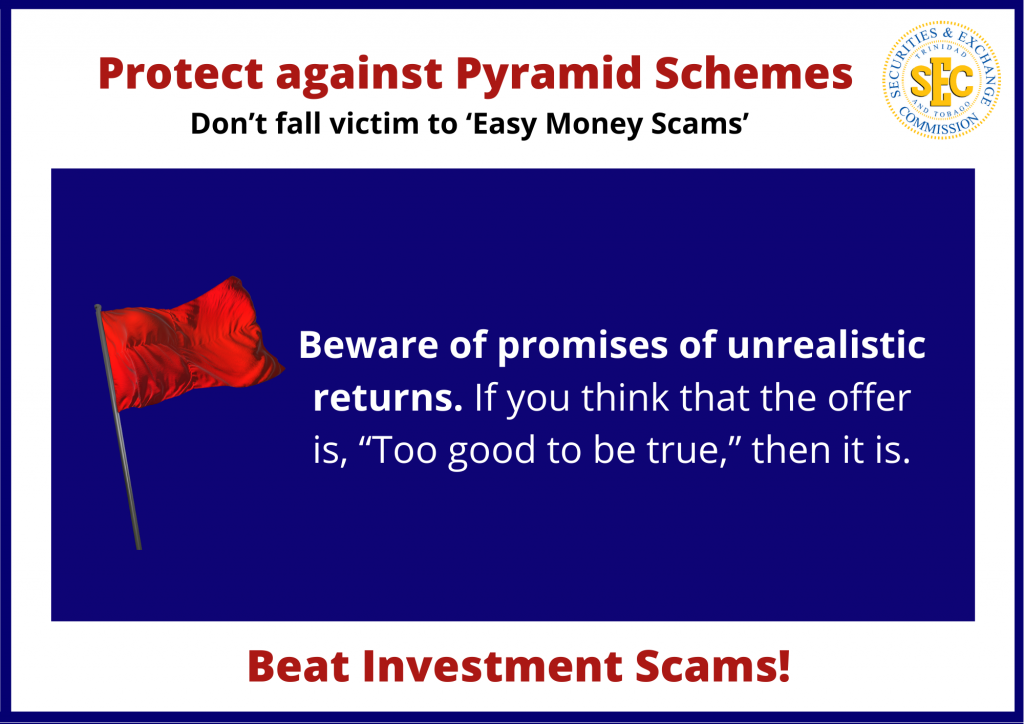 Protect against Pyramid Schemes